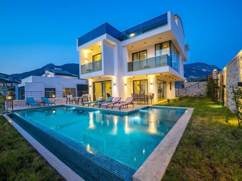 Villa Onat | 6 Kişilik Kiralık Lüks Villa | Villaadresi